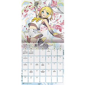 2023 Hatsune Miku Wall Calendar