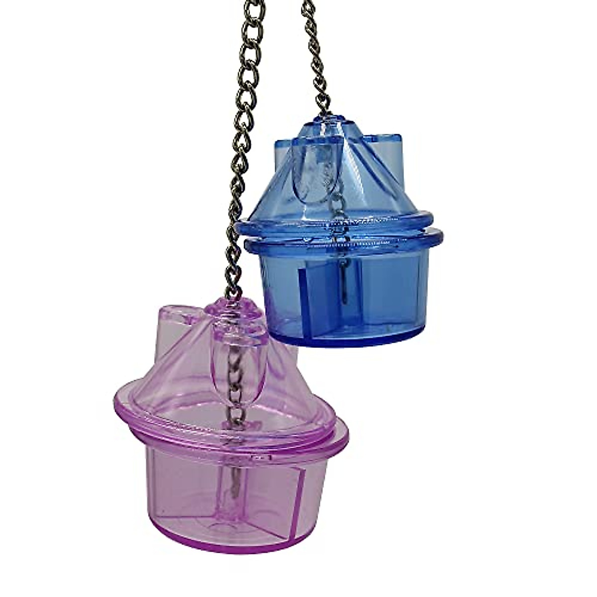 Sweet Feet and Beak Platinum Tweeter Toy - Perfect Bird Cage Toy Box for Large Birds Foraging Treasures & Treats - Safe, Non-Toxic, Easy to Install - Cage Accessories