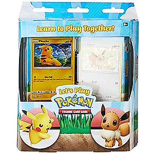 Pokemon Let's Play Pokémon TCG Box, Multi (290-80782)