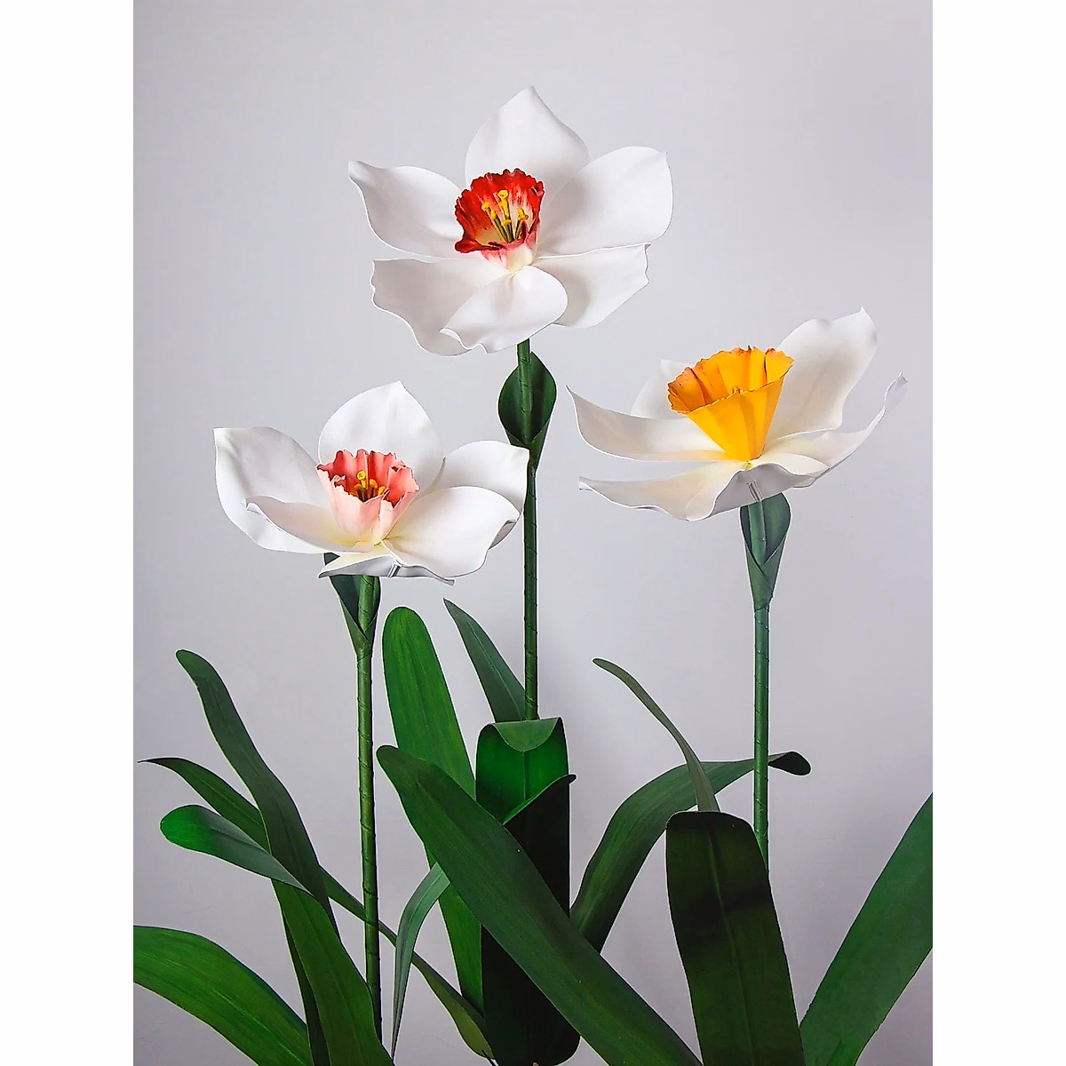 MEARCOOH Foam Sheets Crafts White 9x12 Inch 2mm Eva Color Craft Foam Paper for Crafts Project Preschoolers Classroom Scrapbooking DIY Cosplay(10 Sheets)