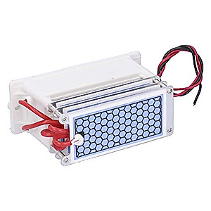 15000 mg/h Ozone Generator, High Capacity Ceramic Plates O3 Machine, Air Ionizers for Home Office(110V)