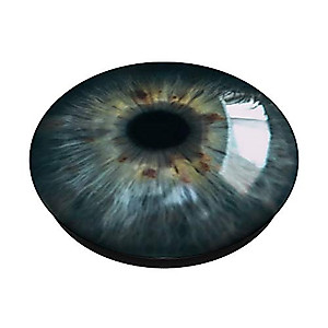 Third Eye Staring - Cool Eyeball Graphic PopSockets PopGrip: Swappable Grip for Phones & Tablets