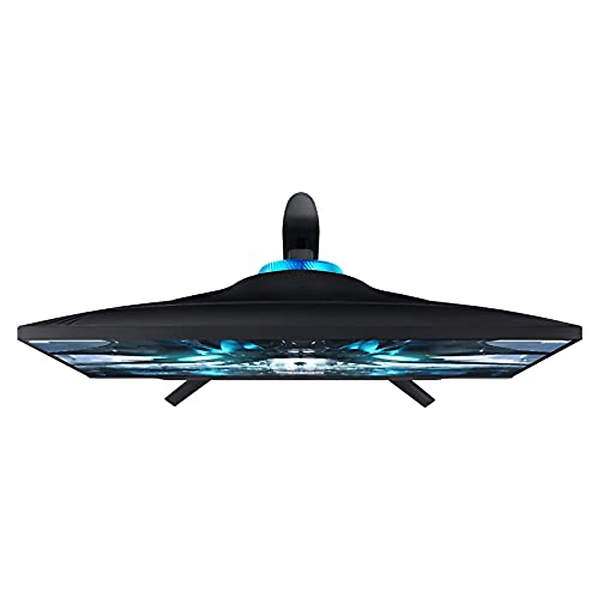 SAMSUNG 28" Odyssey G70A Gaming Monitor, 4K UHD LED Display, HDR 400, 144Hz, 1ms Response, G-Sync and FreeSync Premium Support, Front Light Panels, LS28AG700NNXZA, Black