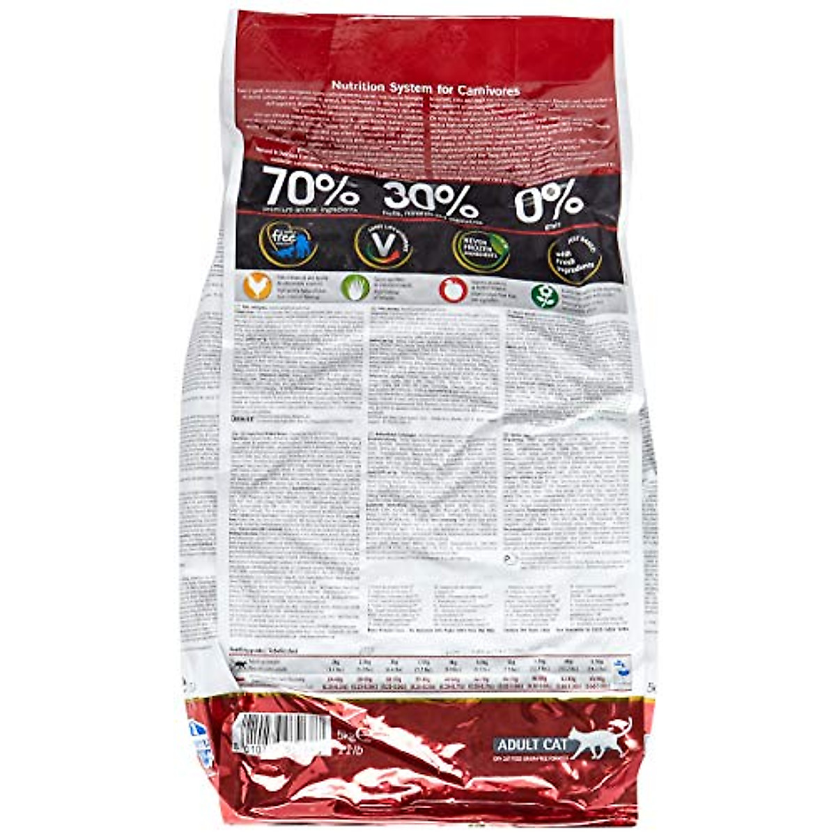 Farmina Natural & Delicious Grain Free Chicken and Pomegranate Adult Cat, 11 lb bag