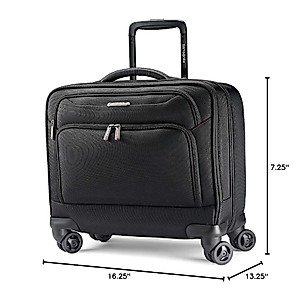 Samsonite Xenon 3.0 Spinner Mobile Office, Black, One Size