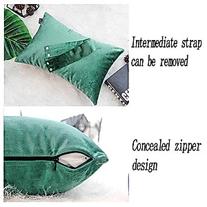 Luxurious Velvet Bow Neck Pillow Headrest Cushion Decorative Lumbar Support Pillow for Home, Living Room, Office (Purple, Large)