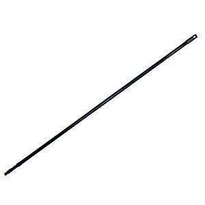 JT Eaton 1700BK2 116 Inch Pro Line Extension Pole, Two-Piece, Black Powder Coating, 56" Collapsed, 116" Extended