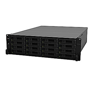 Synology RackStation RS2821RP+ 3U 16-Bay Rackmount NAS for SMB