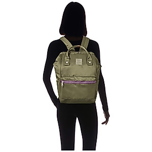 anello(アネロ) Base Backpack Slim (R), Olive