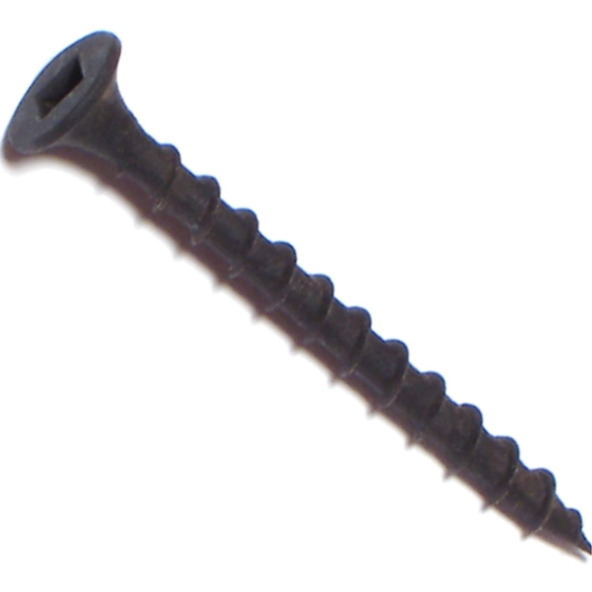 Hard-to-Find Fastener 014973301385 Coarse Square Drive Drywall Screws, 6 x 1-5/8-Inch, 1062-Piece,black