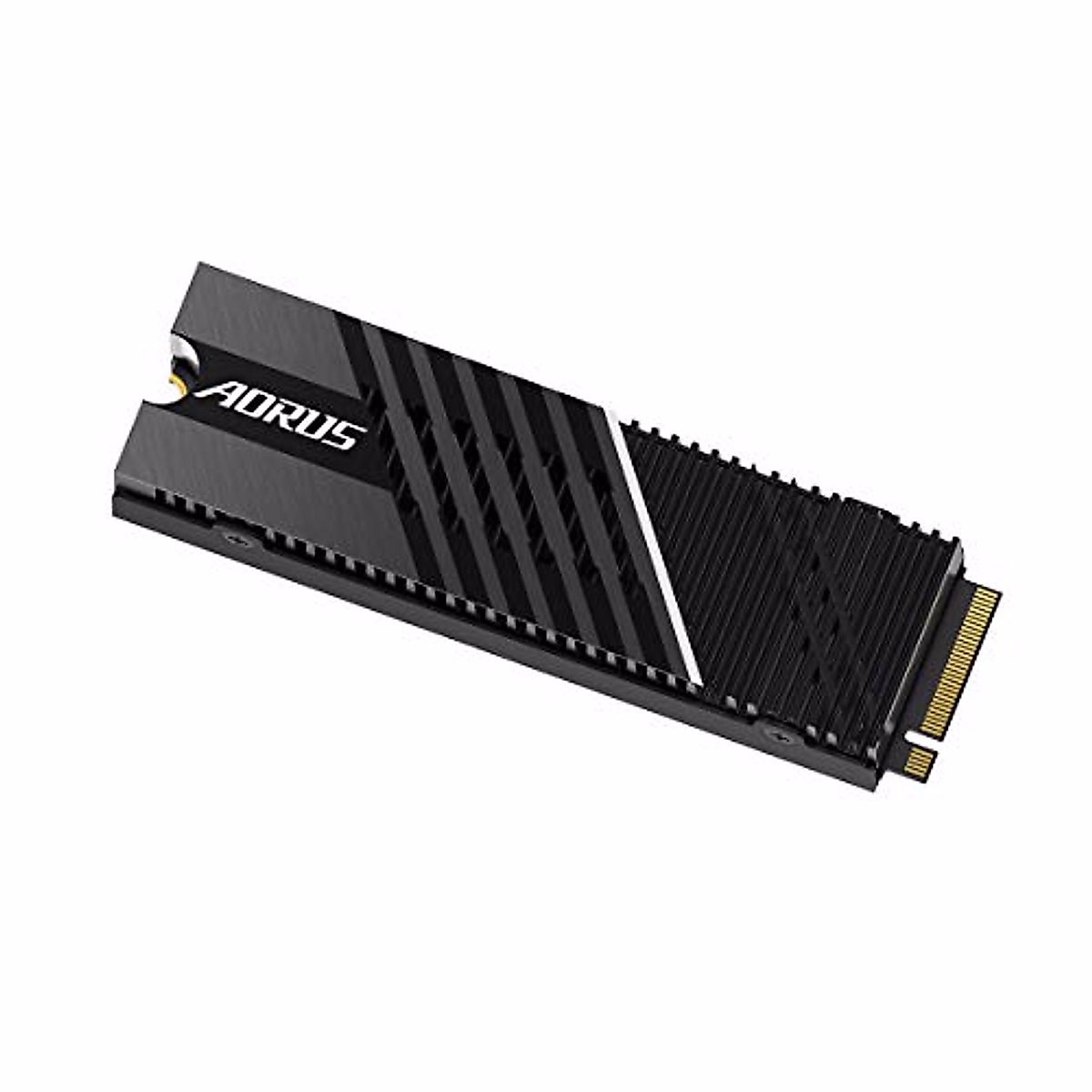 GIGABYTE AORUS Gen4 7000s SSD 1TB PCIe 4.0 NVMe M.2, Nanocarbon Coated Aluminum Heatsink, 3D TLC NAND, SSD GP-AG70S1TB