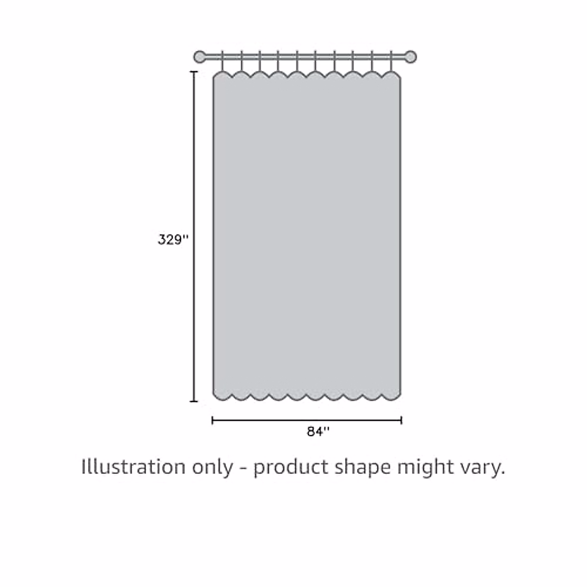 PONY DANCE 7 Pieces Rainbow Sheer Curtains - Colorful Backdrop Bright Drape Set for Playroom,Nurseries,Party,Red,Orange,Yellow,Green,Cyan,Blue,Purple,84 inch Length