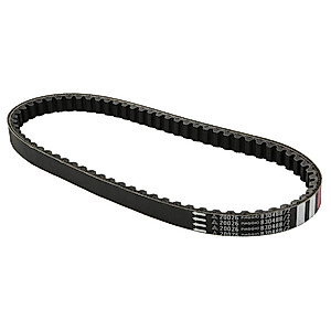 436864 Genuine OEM Drive V-Belt for VESPA Primavera Sprint Aprilia Scarabeo Classic Street SR R Euro4 Factory Piaggio TPH NRG Diesis 50cc OEM# 4368640001, 833982, AP8515062, AP8515110 Part# 436864