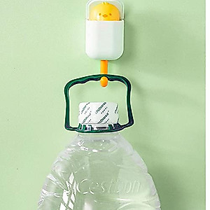 DONGJINGO Hidden Cat Wall Hanging Hook Seamless,Fun Adhesive Kids Wall Hooks, Utility Cat Hook for Wall Hanging Decorations (6pcs)