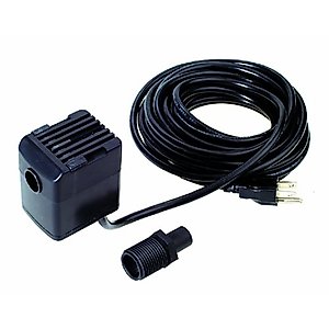 HydroTools by Swimline 500-Gallon-Per-Hour Submersible Electric Pool Cover Pump