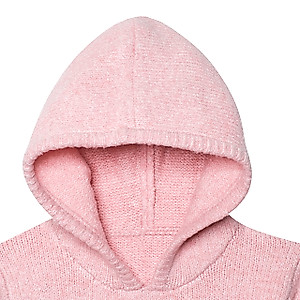 Gerber Baby and Toddler Girls Sweater Dress with Tulle Skirt, Pink, 4T