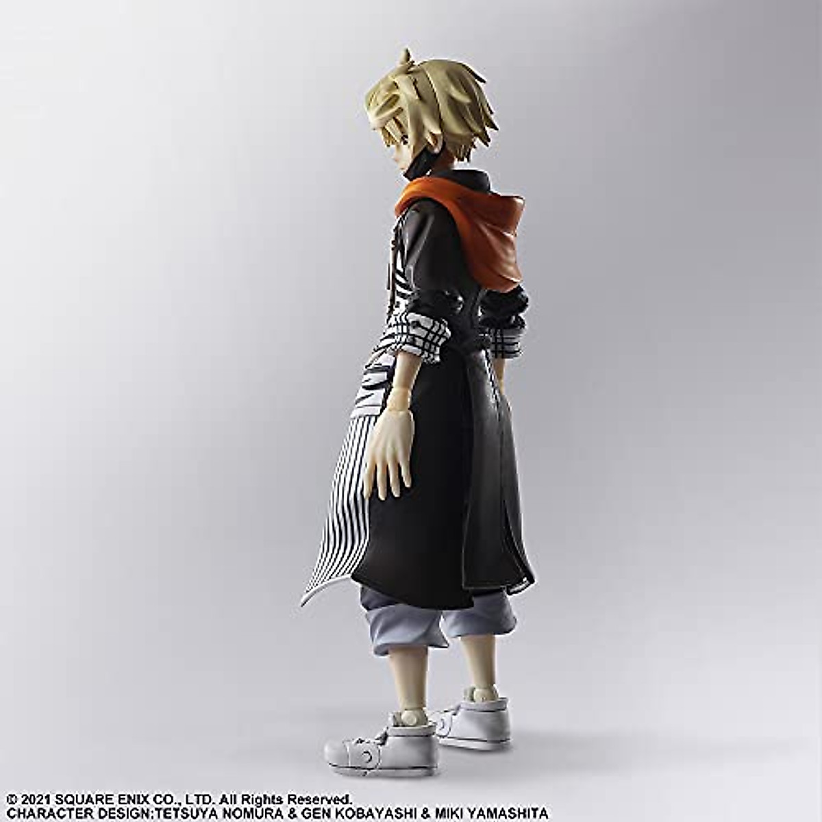 Square Enix NEO: The World Ends with You: Rindo Bring Arts Action Figure