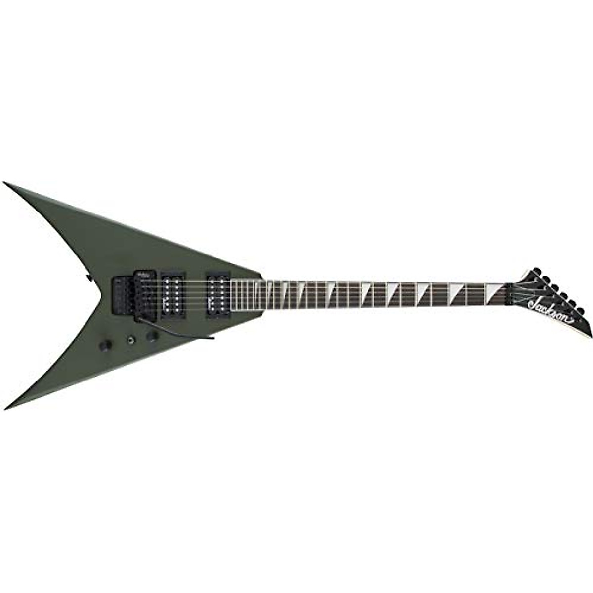 Jackson JS Series King V JS32 - Matte Army Drab