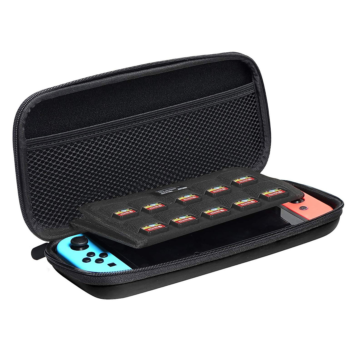 Amazon Basics Carrying Case for Nintendo Switch - Black