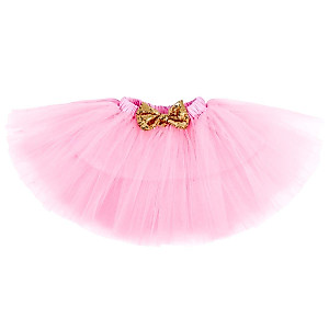 ODASDO It’s My 1st First Birthday Outfit Newborn Infant Baby One Year Party Cake Smash Set Princess Dress Cotton Short Sleeve Bodysuit Romper Tutu Skirt Sequin Bowknot Headband 3pcs Pink 1st 1T