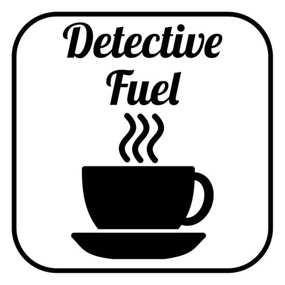 CafePress Detective Fuel Mugs Ceramic Coffee Mug, Tea Cup 11 oz