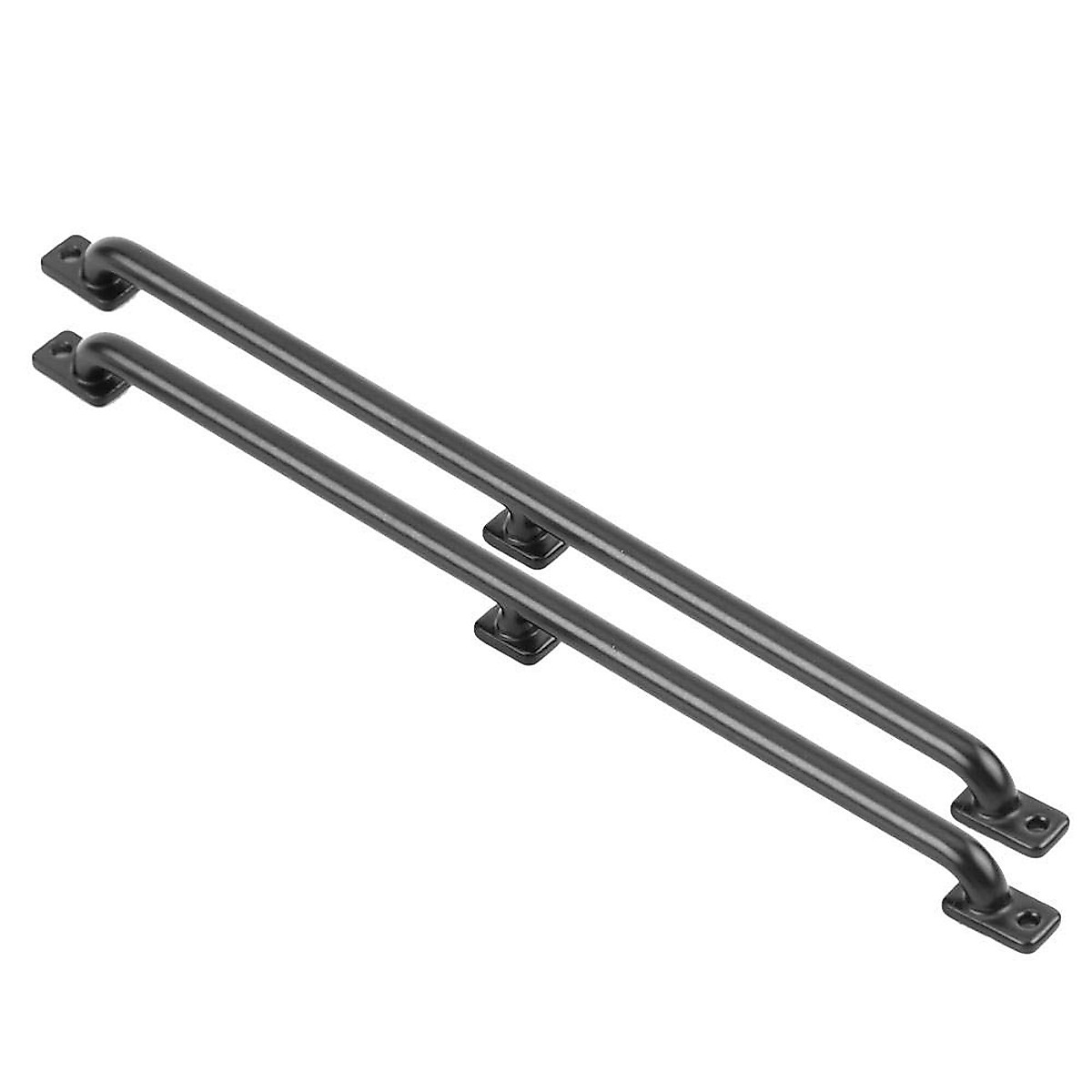 Dilwe RC Car Body Shell Handrail,Metal RC Body Shell Left/Right Handrail Upgrade Replacement Accessory for 1/10 Scale RC Crawler Car(135cm) Car model accessory