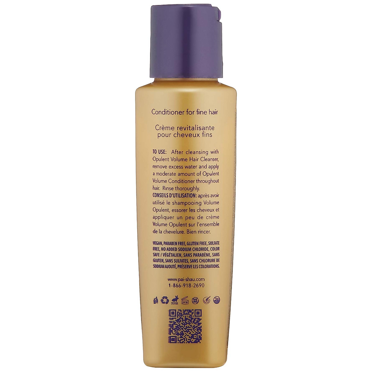 Pai-Shau Opulent Volume Conditioner 3 Fl oz