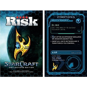 RISK: StarCraft Collector's Edition