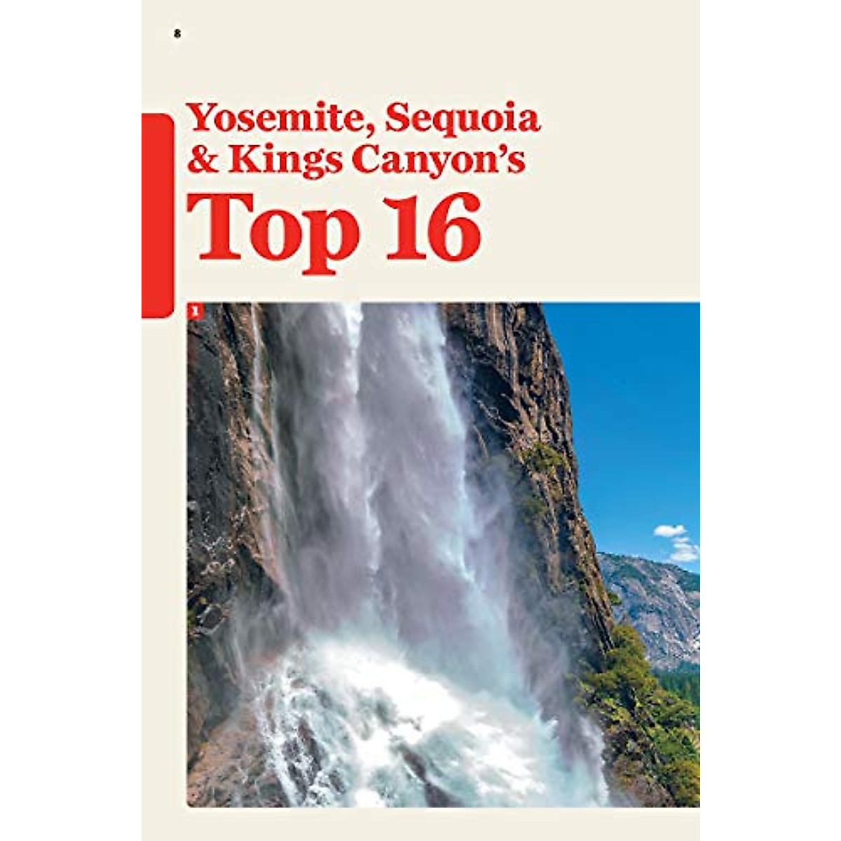 Lonely Planet Yosemite, Sequoia & Kings Canyon National Parks 6 (National Parks Guide)