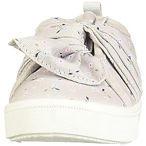 OshKosh B'Gosh Girls Amie Slip-On Shoe, Multi, 4 Toddler