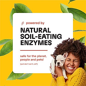 ZOOP Pro Pet Stain & Odor Eliminator for Home [32 Oz.] All-Surface Pet Carpet Cleaner Spray, Urine Strong Odor Remover, Dog & Cat Enzyme Cleaner