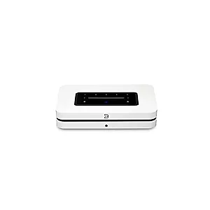 Bluesound Node Wireless Multi-Room High Resolution Music Streamer - White