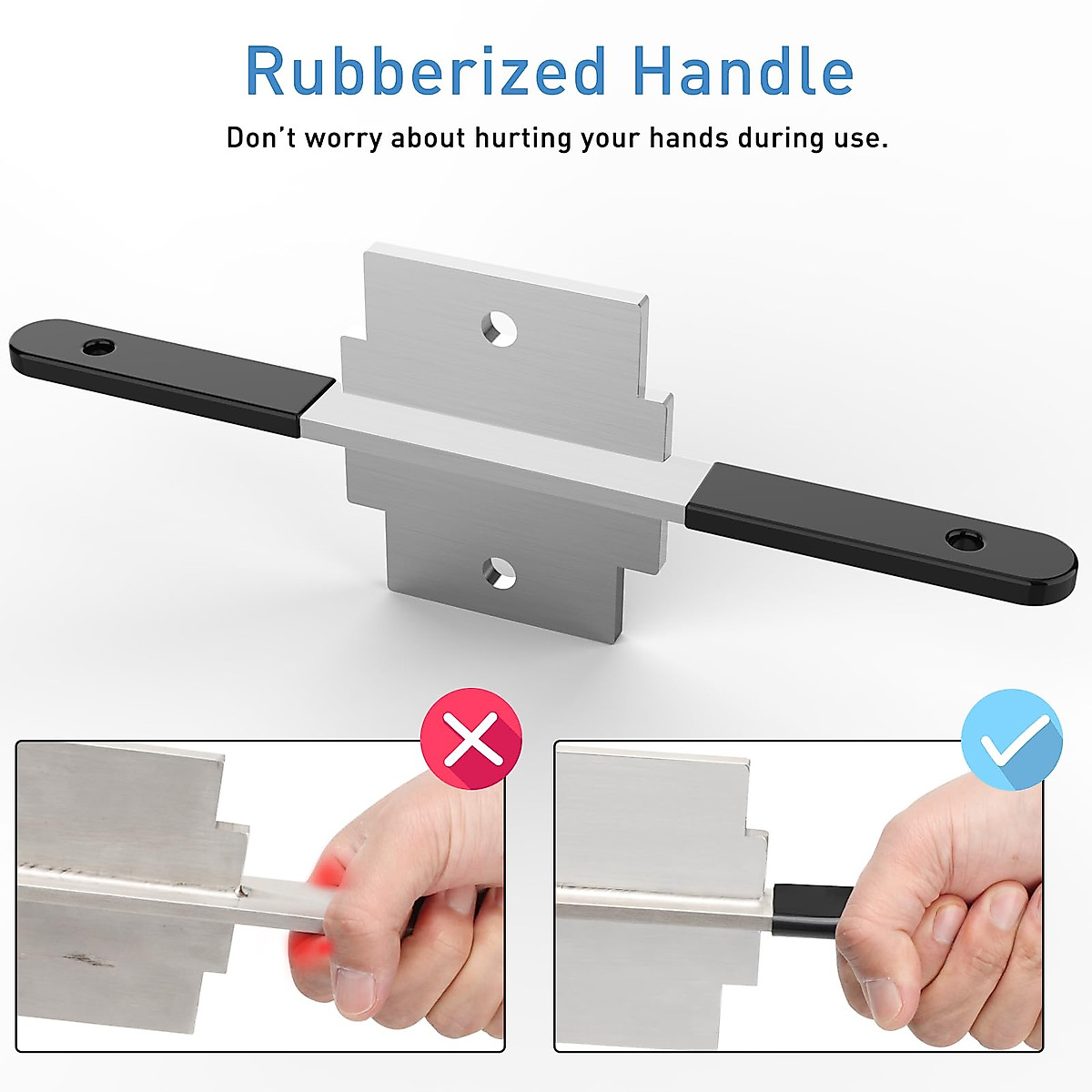 BoomBa Waste Drain Tool for 3 Tier Sink in Commercial Kitchens - Stainless Steel Twist Waste Drain Tool and Lever Waste Plumbing Drain Tool, Silvery, 0201478