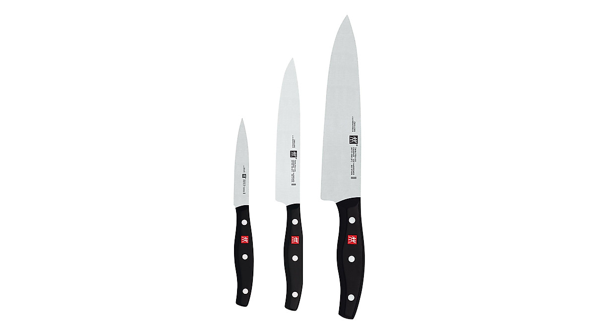 ZWILLING Twin Signature 3-Piece German Knife Set | Razor-Sharp & Durable