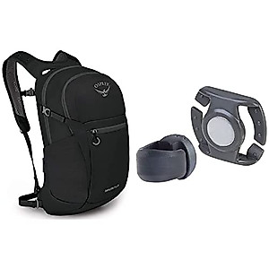 Osprey Daylite Plus Daypack + Hose Magnet Kit, Black, O/S