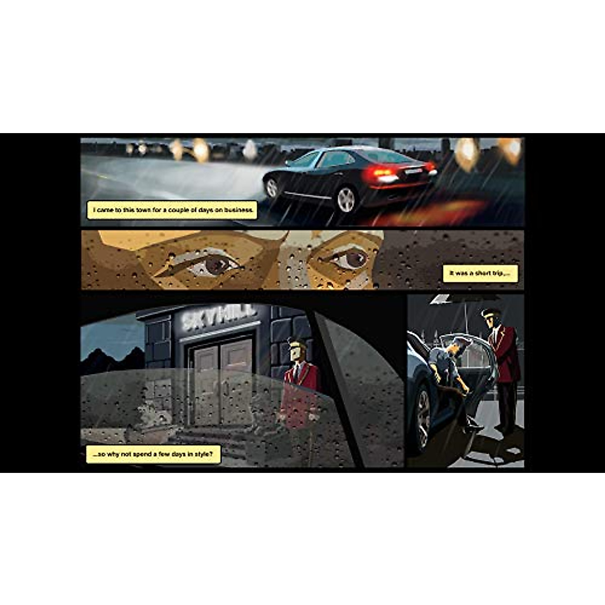 SKYHILL (PS4 English)