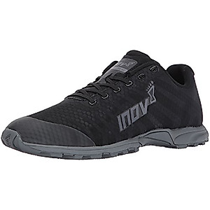 Inov-8 Women's F-LITE 195 v2 (W) Cross Trainer, Black/Grey, 6.5 A US