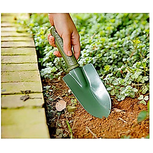 Ansellf Gardening Plant Shovel Pot 3 Pieces Small Gardening Tools Seed Handheld Shovel Rake Spade