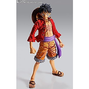 TAMASHII NATIONS - One Piece - Monkey.D.Luffy, Bandai Spirits Imagination Works Action Figure