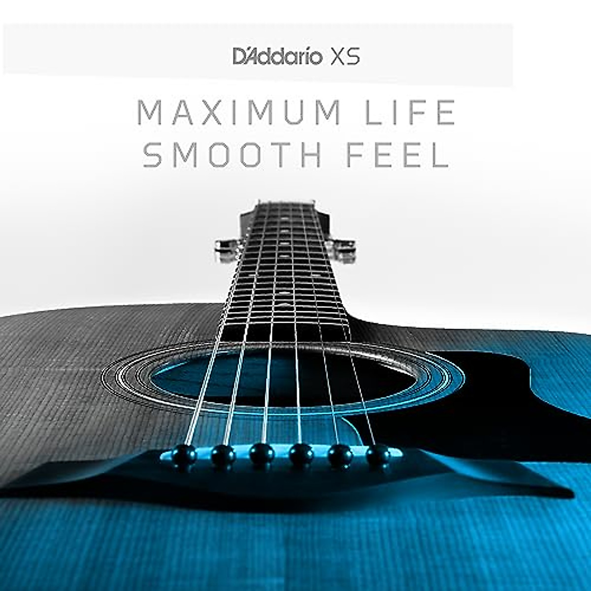 D'Addario Mandolin Strings - Coated Mandolin Strings - XS Phosphor Bronze - For 8 String Mandolin - Maximum Life, Smooth Feel - XSM1140 - Medium, 11-40