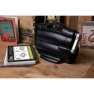 Sizzix Big Shot Foldaway by Tim Holtz (6"), Black