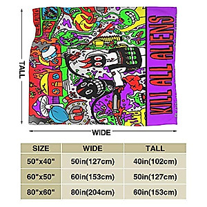 TroyDWomble Lil Darkie Ultra-Soft Micro Fleece Blanket Lightweight Blanket mat for Couch/Living Room/Warm Winter Cozy Plush Throw Blankets for Adults Or Kids