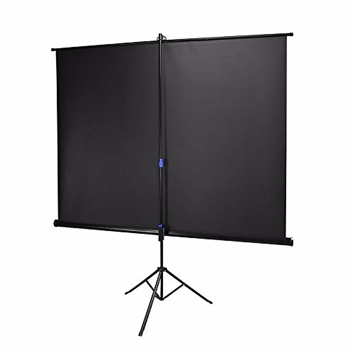 n/a Projector Screen 72 100 inches Tripod Stand 16:9 Portable Projection Screen 4K 3D Movies Screen for Home Office Indoor Outdoor (Size : 72 inch)