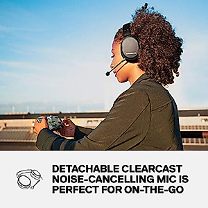 SteelSeries Arctis 1 Wireless Gaming Headset for Playstation – USB-C Wireless – Detachable ClearCast Microphone – for PS5, PS4, PC, Nintendo Switch, Android – Black