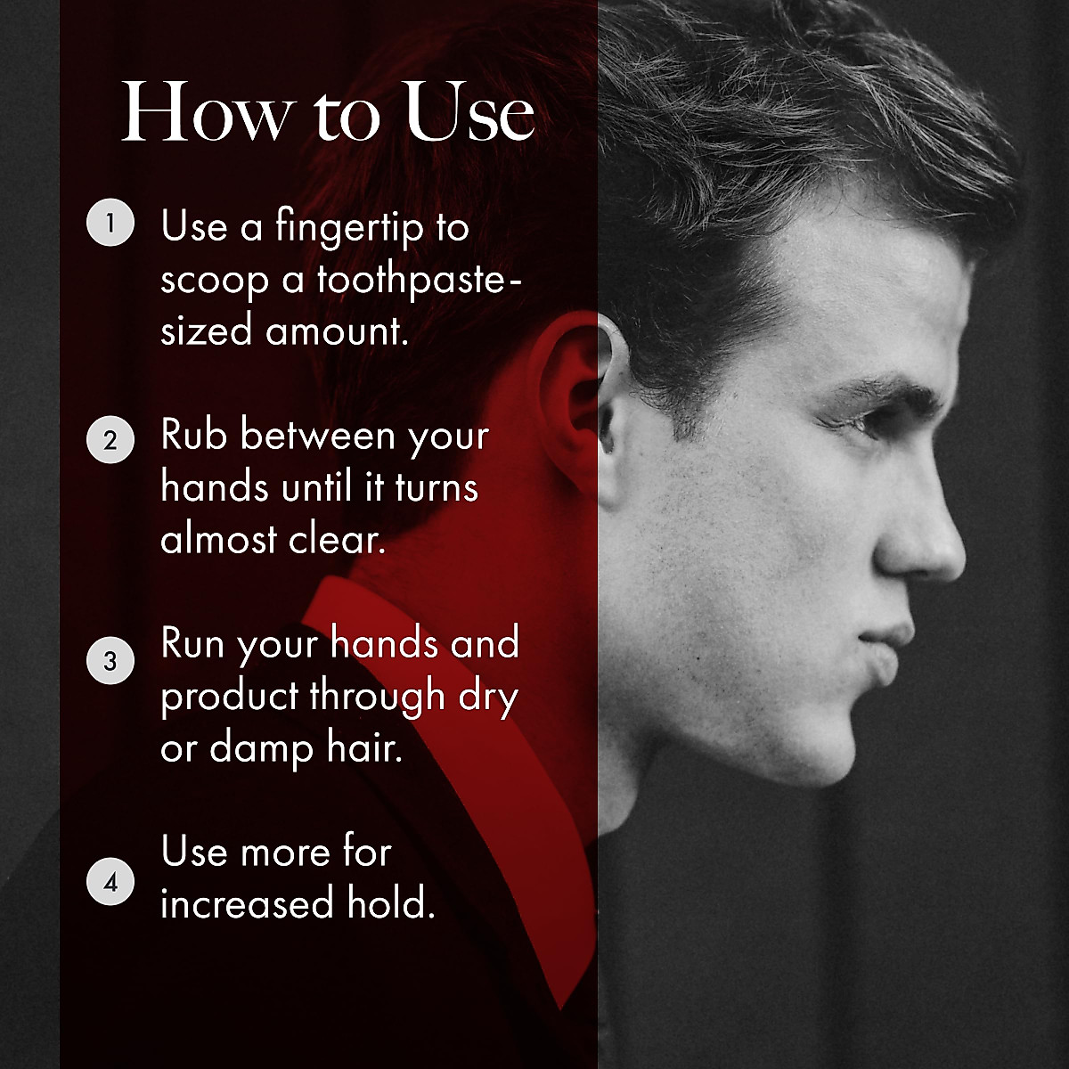 Atlas Matte Texture Clay 2.4 Ounce is a No Shine, Ultra Lightweight, Medium to Firm Hold, Thickening, Texturizing, Separating, Hair Styling and Grooming Product for Men and Women