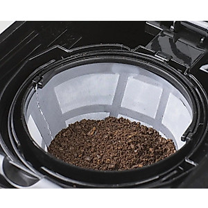 Retro 12-Cup Coffee Maker Drip-proof Programmable LED Display Dry Burning Protection Keep Warm us/United States