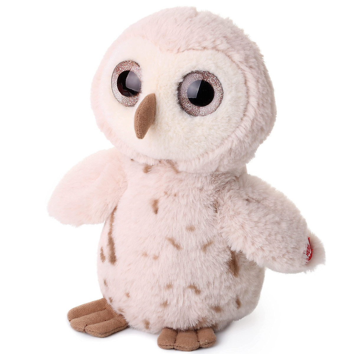 Dancing Owl Stuffed Live Animals Plush Toy - Interactive Toddler Toy - Singing Owl - Cute and Soft Stuffed Pets Alive Animal for Baby - Animated Stuffed Plush Live Pets Toy for Toddlers