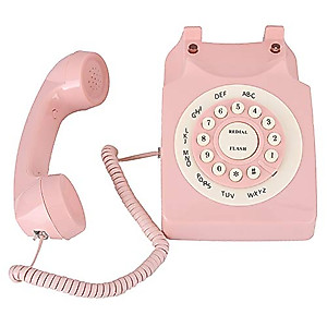 Antique Telephone, High‑Definition Call Quality Stable Signal Vintage Landline Telephone for Home for Office