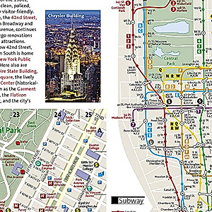 New York City Map (National Geographic Destination City Map)