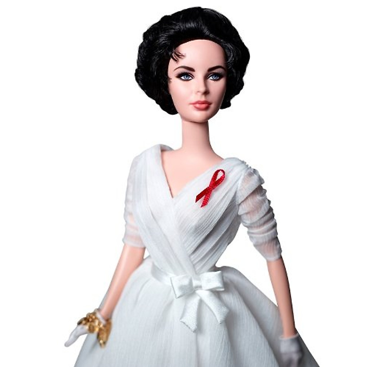Barbie Classic White Diamonds Elizabeth Taylor 12 inch Doll